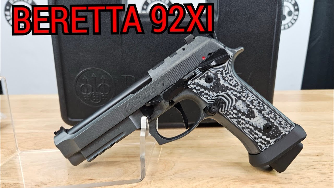The Beretta 92XI 9mm Competition - YouTube