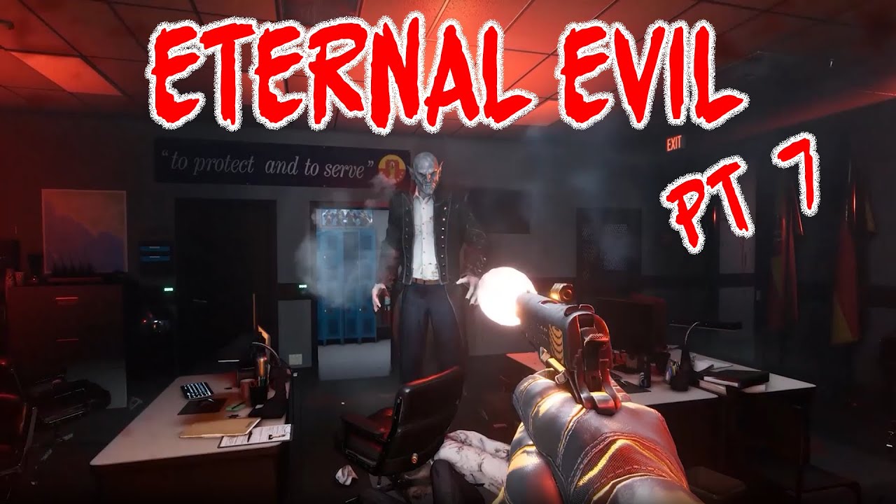 ETERNAL EVIL Playthrough Pt 7 : Now We Explore More - YouTube