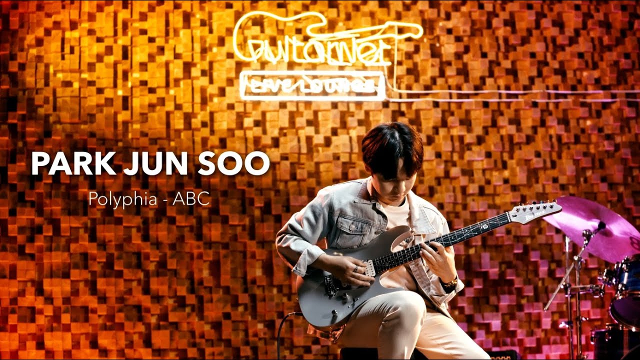 Polyphia - ABC (Cover by Junsoo Park) Ibanez TOD10 (feat. 김대환) - YouTube