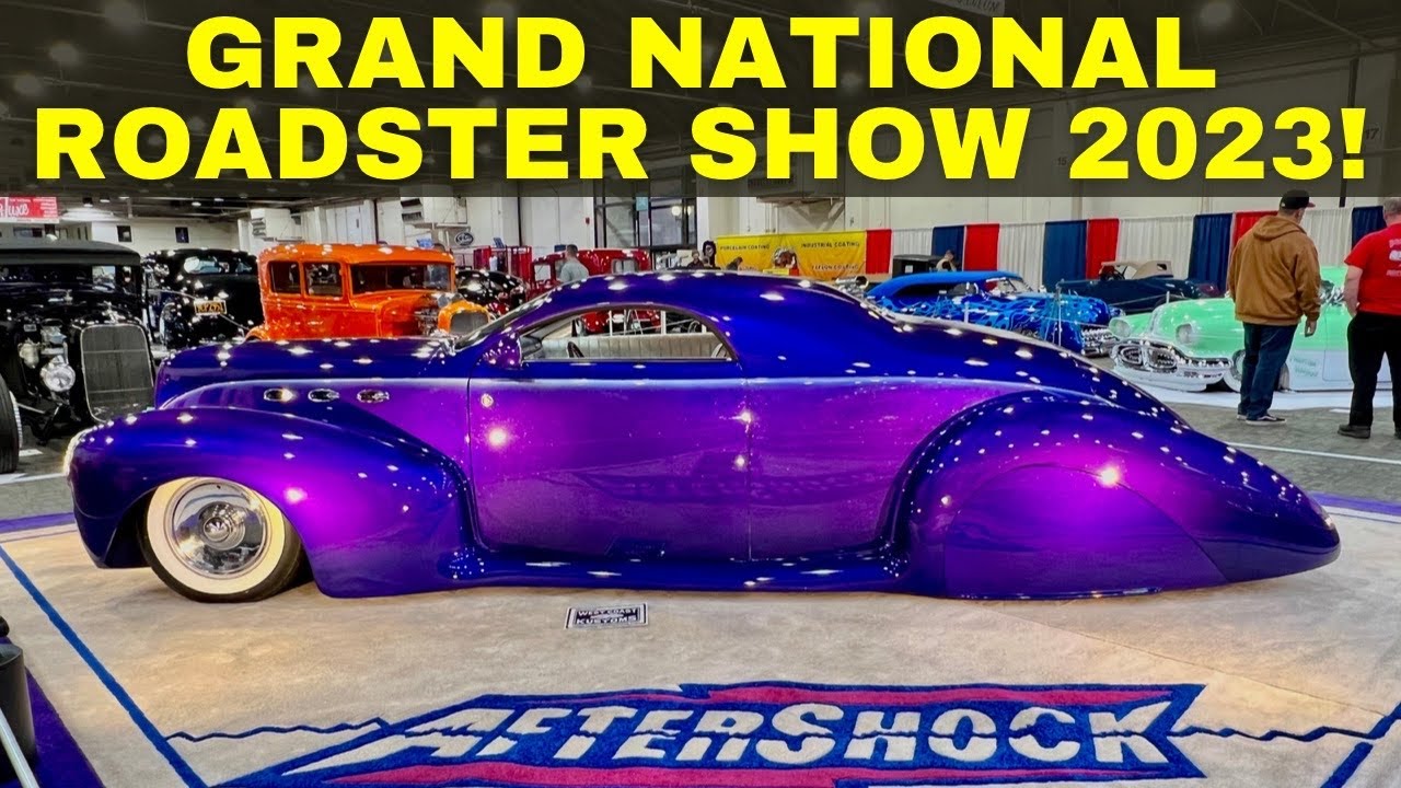 Grand National Roadster Show 2023 Tickets