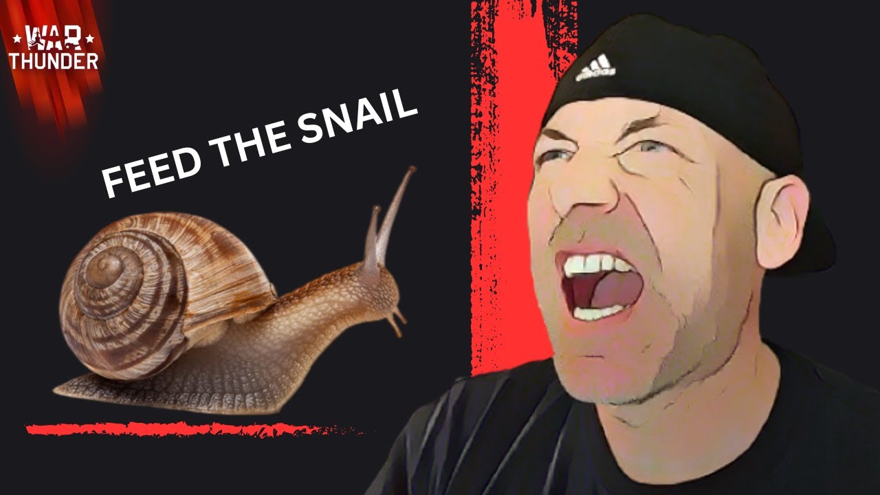 War Thunder Gameplay Feed The Snail - YouTube