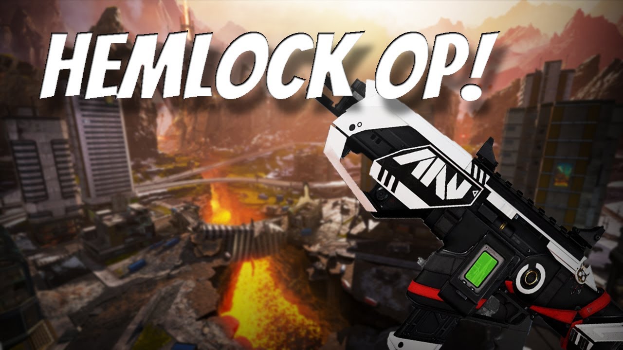 HEMLOCK is BROKEN! - YouTube