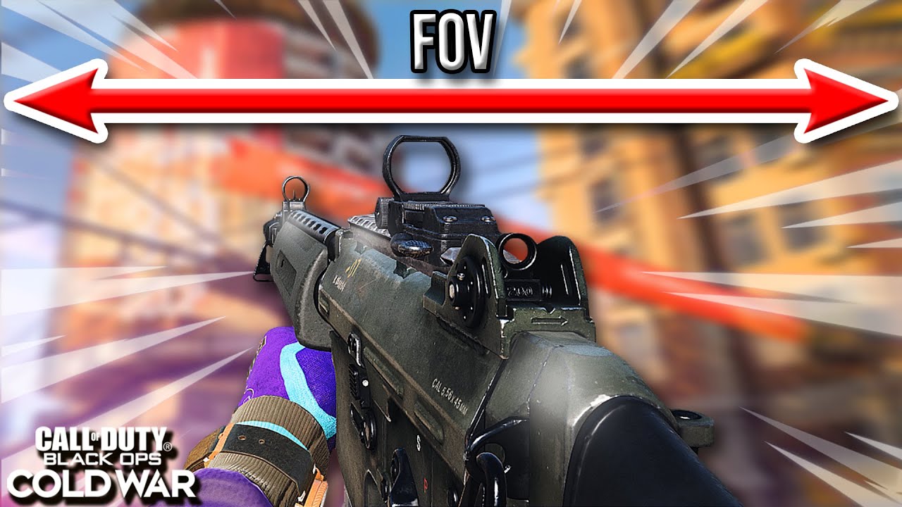 Changing my FOV got me 43 KILLS in League Play?! (BLACK OPS: COLD WAR ...