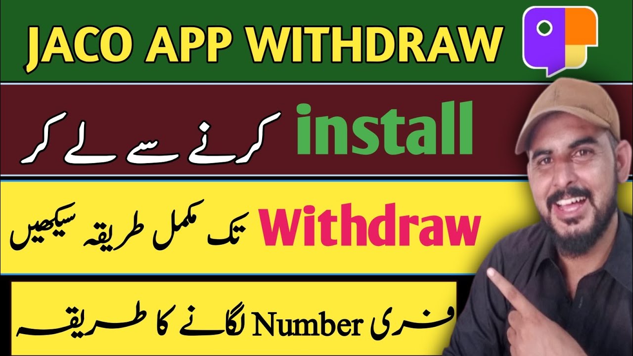 Jaco Live App in Pakistan | Withdraw From Jaco Live App | Jaco App ...