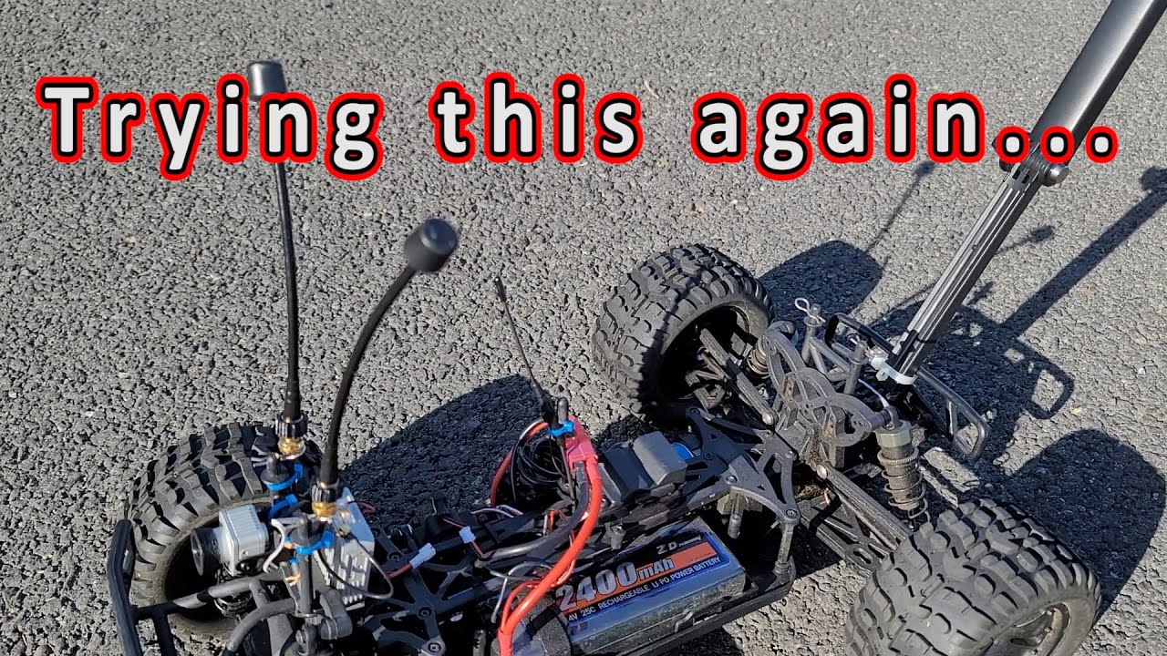 DJI FPV Crossfire RC Truck Adventure 🏃🏻‍♂️ - YouTube
