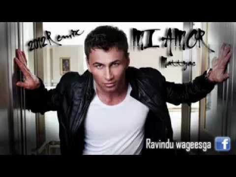 Mattyas - Mi Amor (Remix) 2012 - YouTube