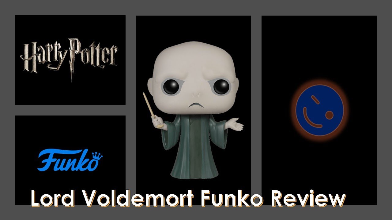 Lord Voldemort Funko Pop Review - YouTube