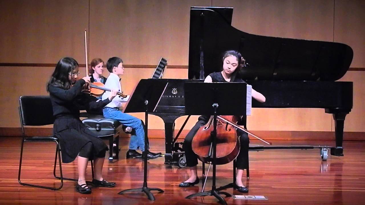 Carl Bohm - Piano Trio in G Major, Op. 330 2nd mtv. - YouTube