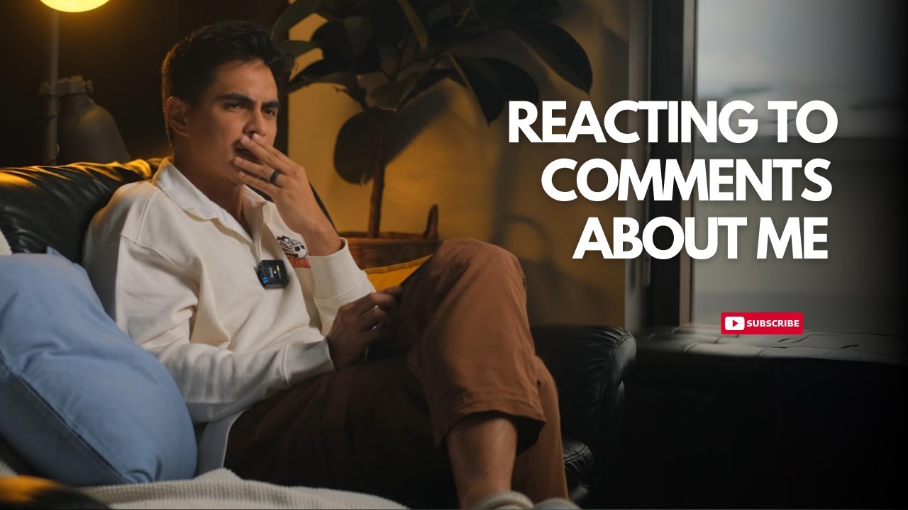 Reacting to Comments About Me 👀 (Suplado? Ginagamit ang BarDa ...