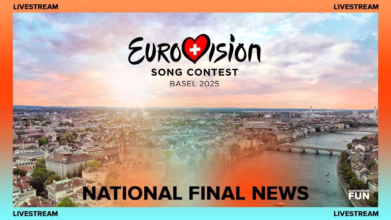 LIVE TALK: Eurovision 2025 National Finals News |EurovisionFun Live ...