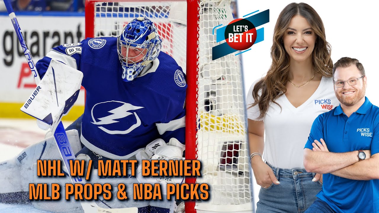 Let's Bet It: June 14th - NHL w/ Matt Bernier, MLB Props, & NBA Morning ...
