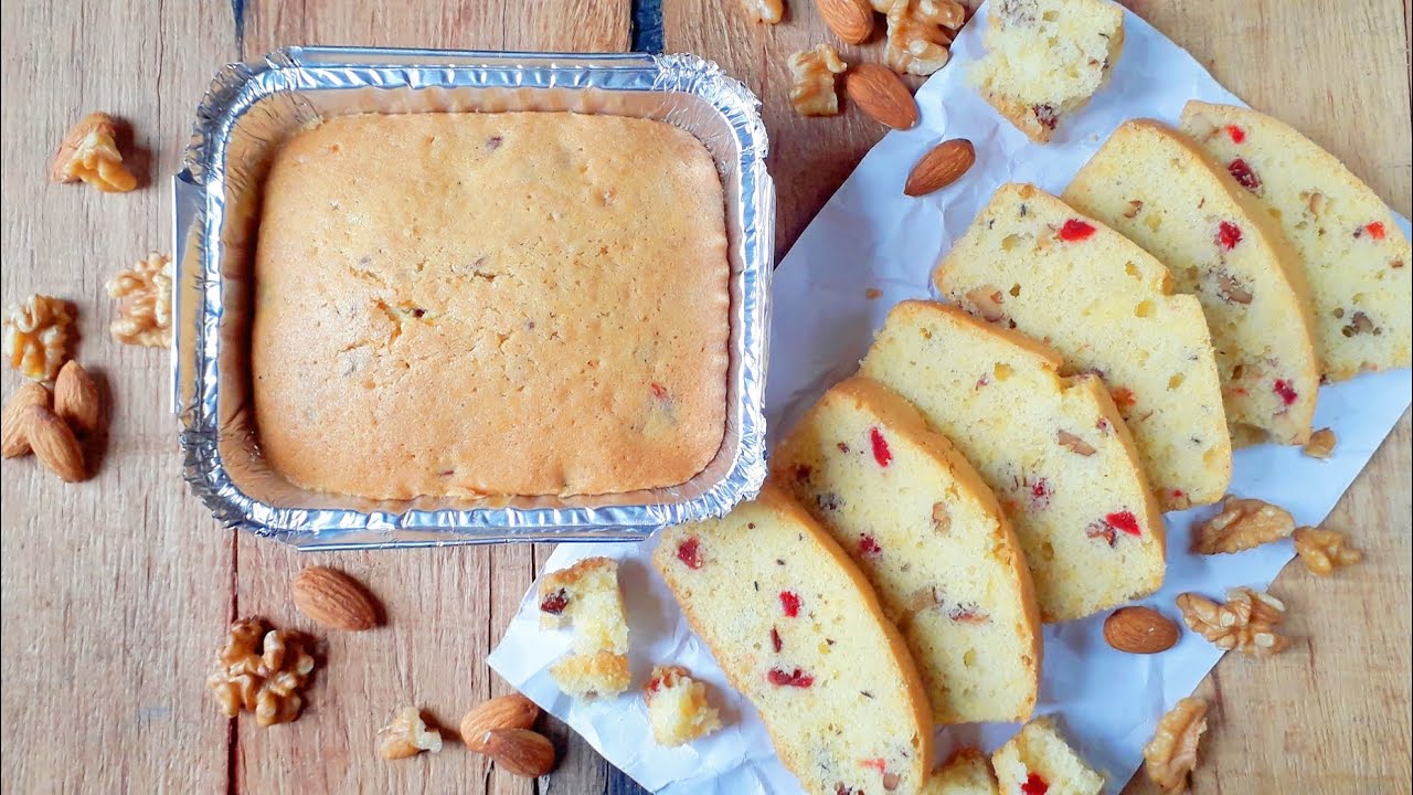 Dry Fruit Cake Recipe 🇳🇵| Oil based soft dry fruits cake | Teatime Cake ...