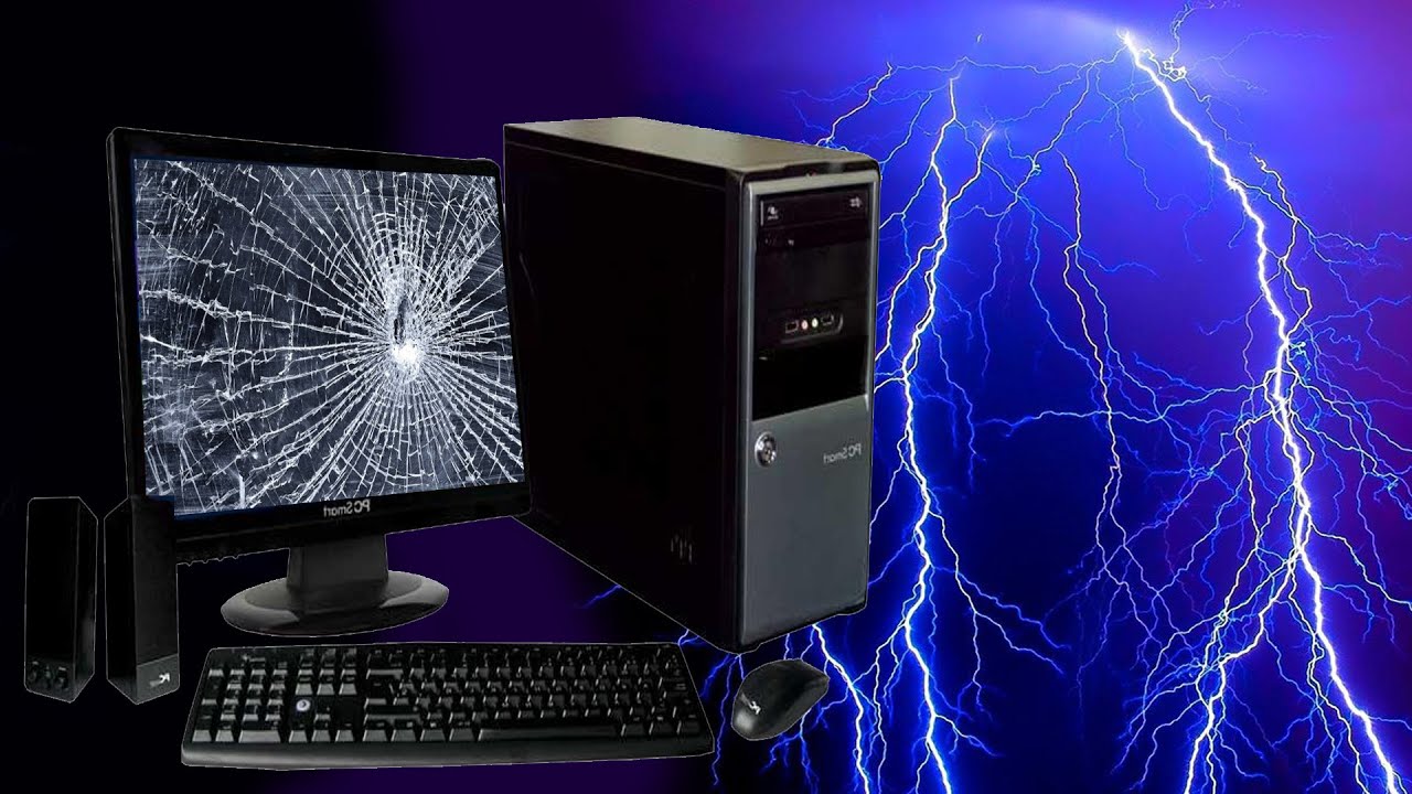 Cae un RAYO y se Quema Mi Computadora. Esto fue lo que paso... - YouTube