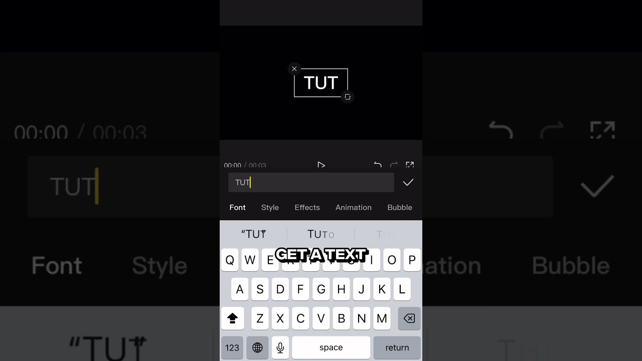 How To Make A Text Bigger In CapCut YouTube How To Make A Text Bigger In CapCut YouTube