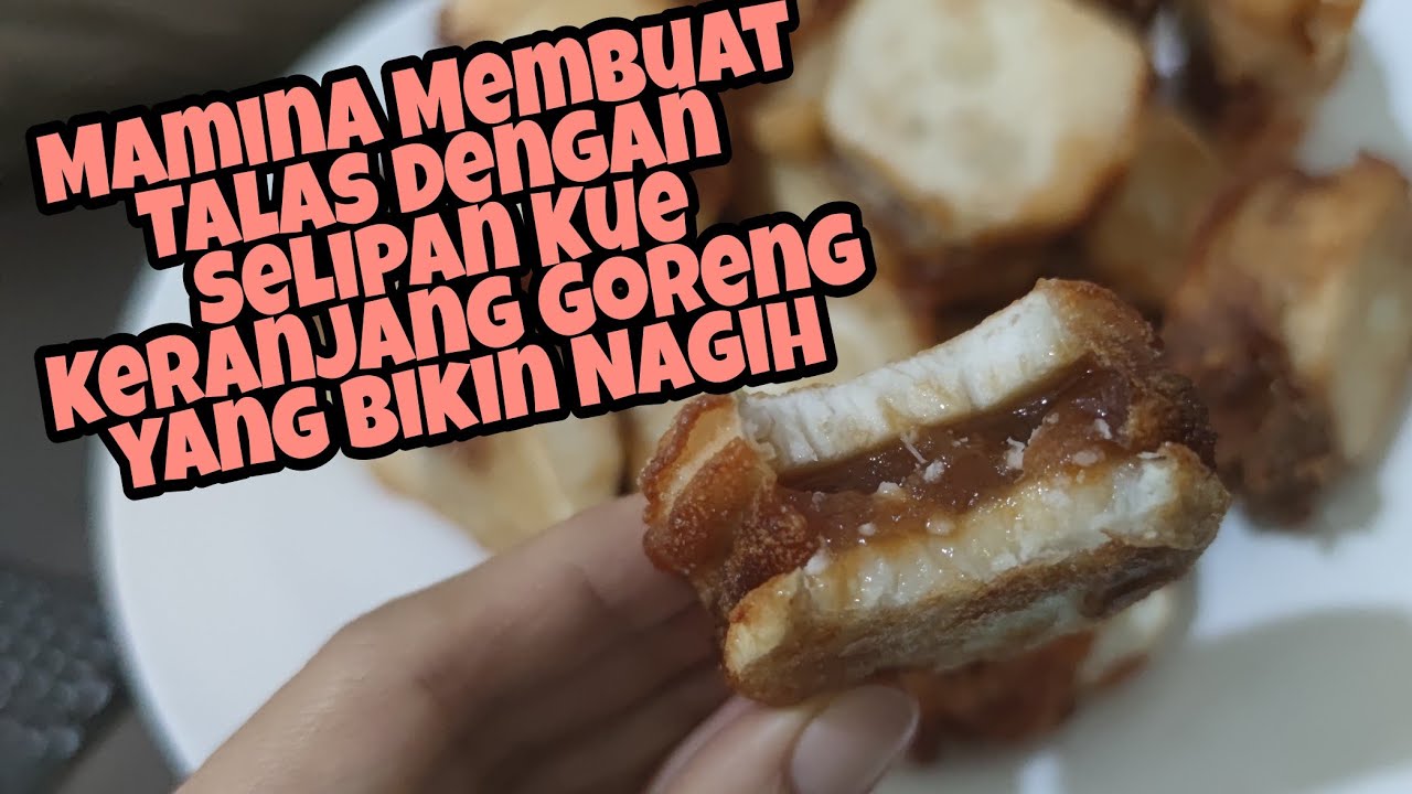 Mamina Buat Talas Dodol Goreng Enak - YouTube