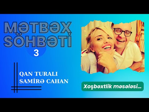 Xoşbəxtlik haqqında söhbət…. MƏTBƏX SÖHBƏTİ 3