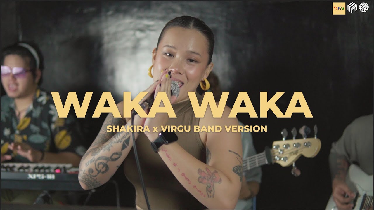 WAKA WAKA - Shakira | Jesselli Balasabas ft. VIRGU BAND (Cover) - YouTube