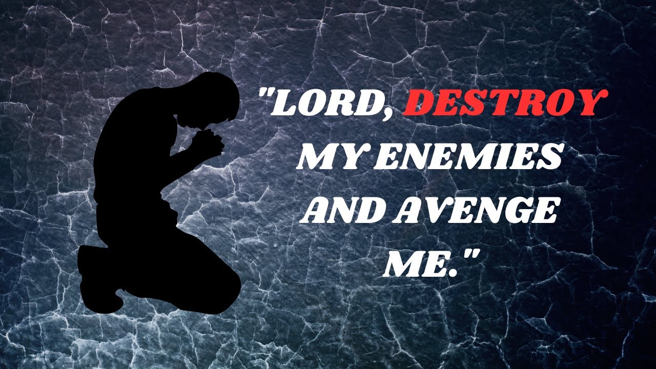 Pray AGAINST our enemies? - Imprecatory psalms vs loving our enemies ...