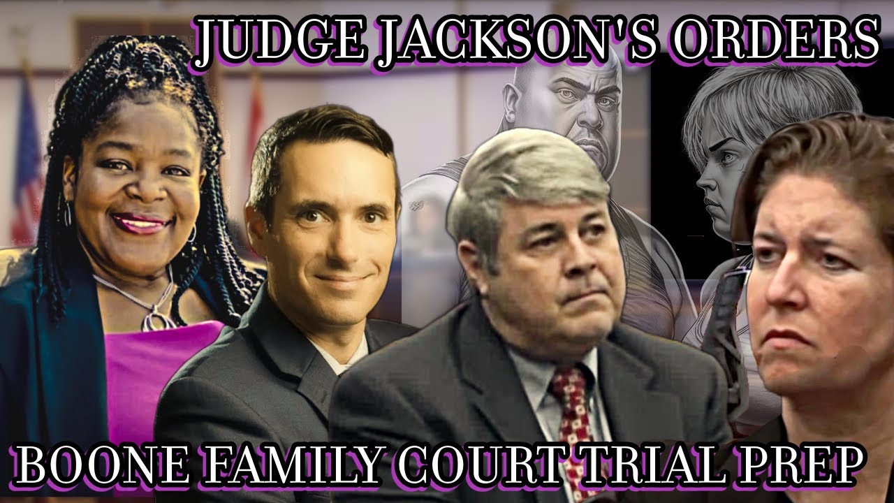 Judge Jackson Lays Down the Law! | Boone v Boone - YouTube