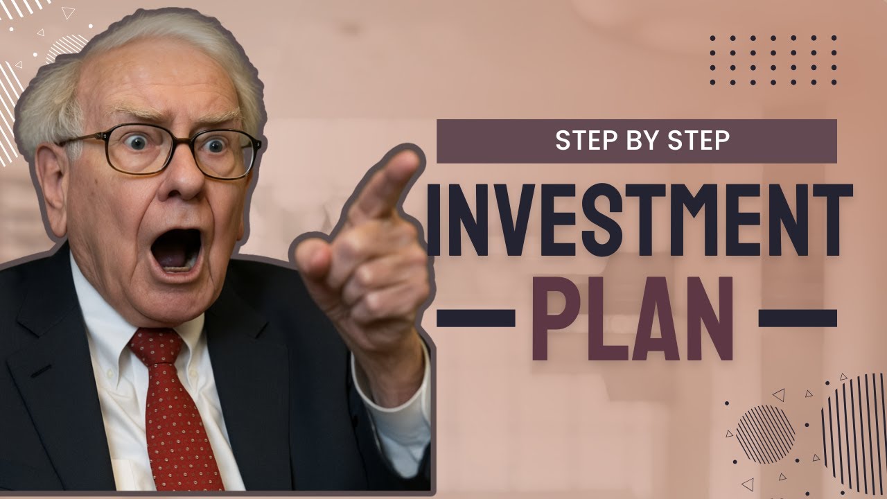How To Make Your Own Investment Plan Step By Step! - YouTube