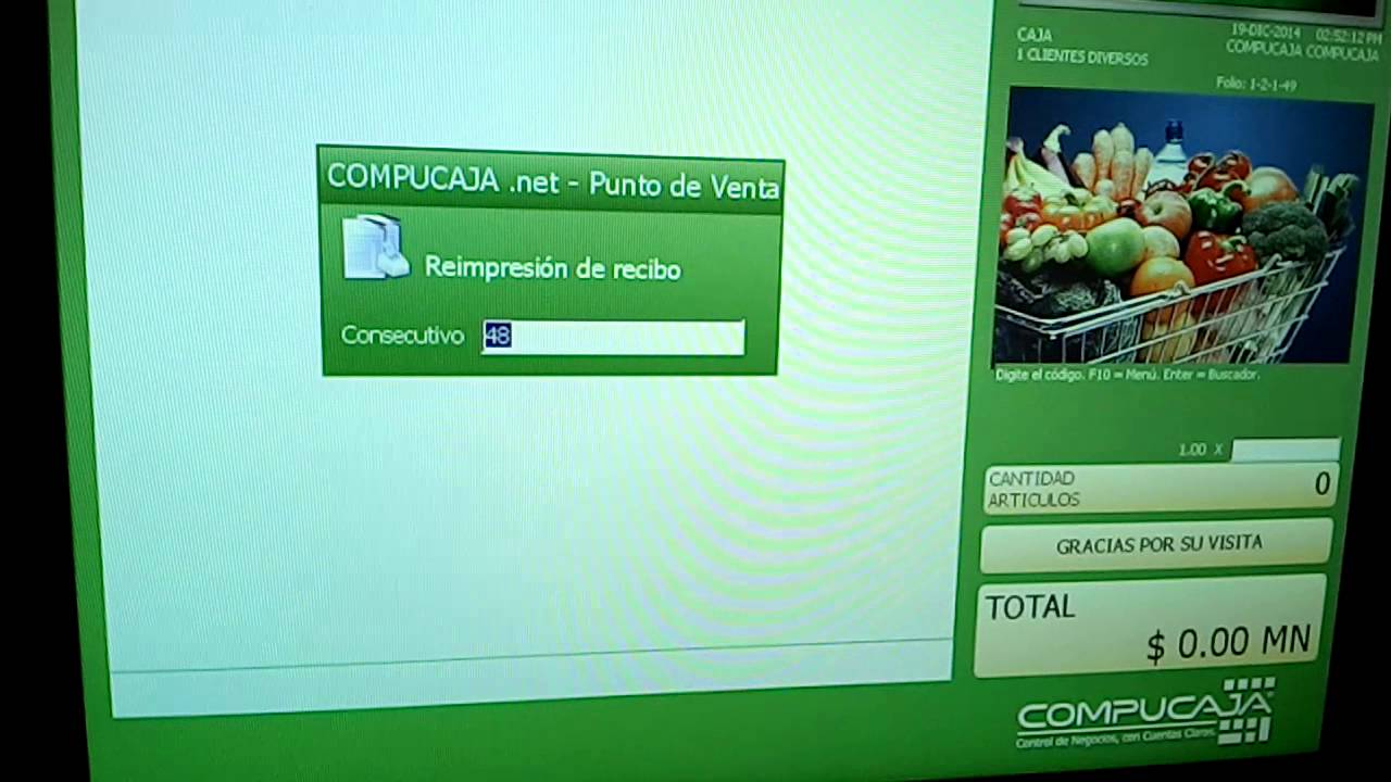 COMPUCAJA impresion Toshiba 4610 1NR - YouTube