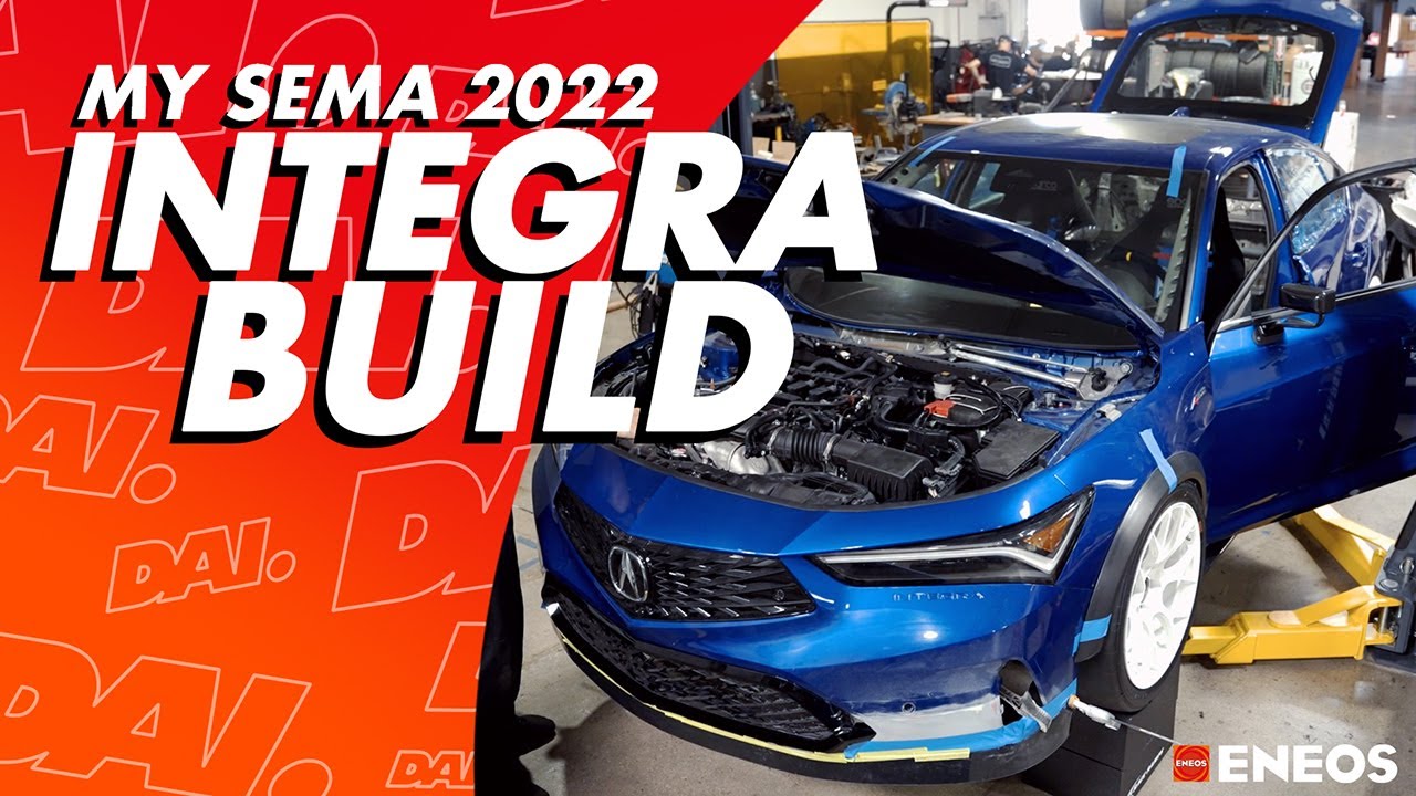 Introducing my Turn 14 Distribution x StopTech Acura Integra SEMA Build ...