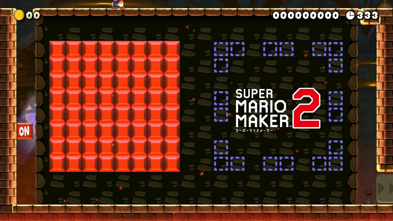 [マリオメーカー2] ON/OFF点線ブロック (Dotted-Line Block - [Super Mario Maker2 ...