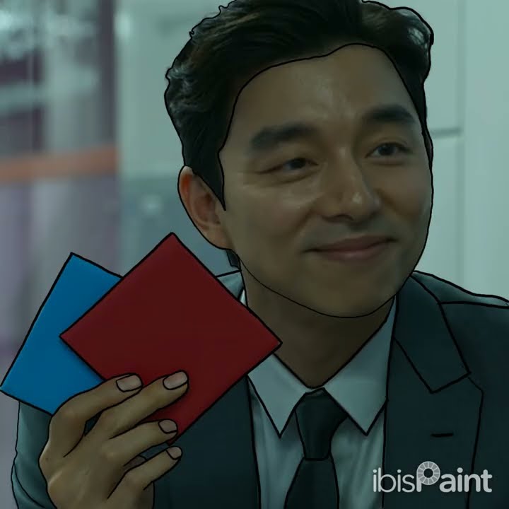 The Salesman Undercover 😎 Faceless Fanart Kdrama ️ Time-lapse #gongyoo ...