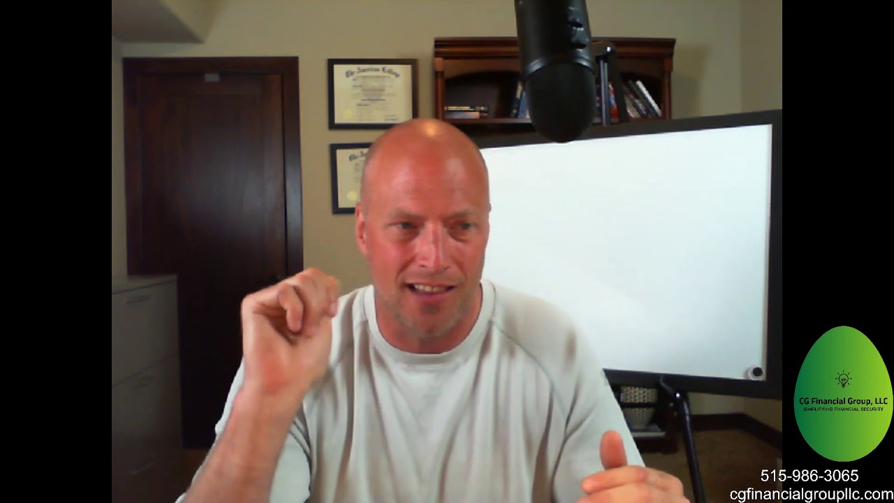 Funding IUL is about Speed Walking, Not Running - YouTube