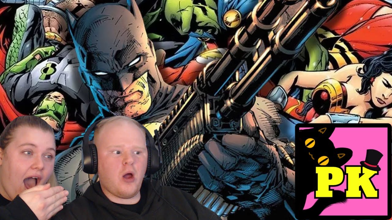 Non Batman Fan Reacts to How Batman Would Defeat Each Justice League ...