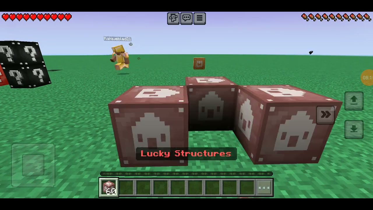 Minecraft luckyblock - YouTube