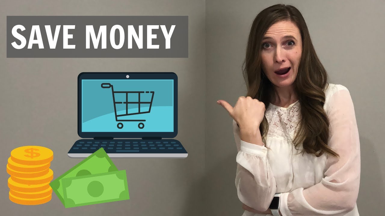 How to SAVE MONEY Shopping Online // Online Savings Tips - YouTube
