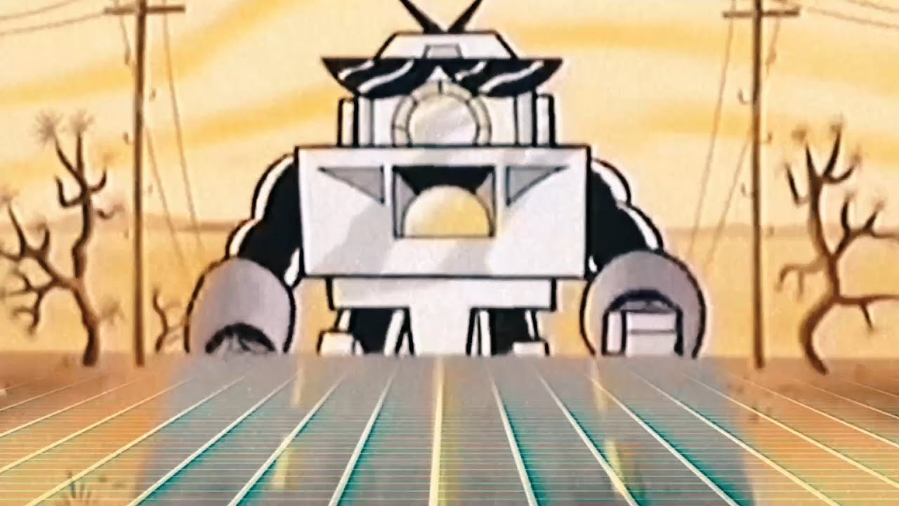 ROBOT ROCK YO BODY - YouTube