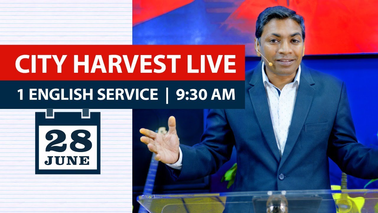 LIVE English Church Service | Sunday Church Service Live Stream | June ...