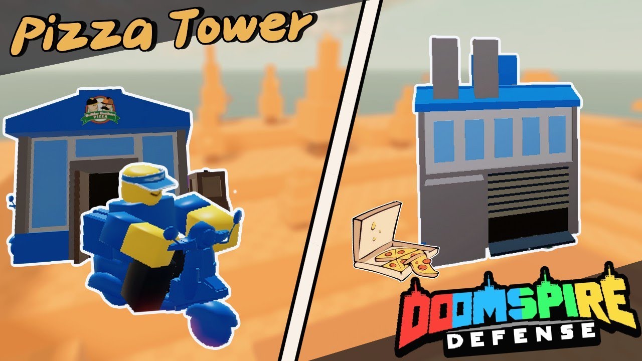 Revamped Pizza Tower Showcase! │Doomspire defense│ - YouTube