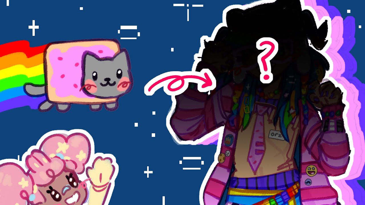 Making Nyan Cat Human! (meow X3) - YouTube
