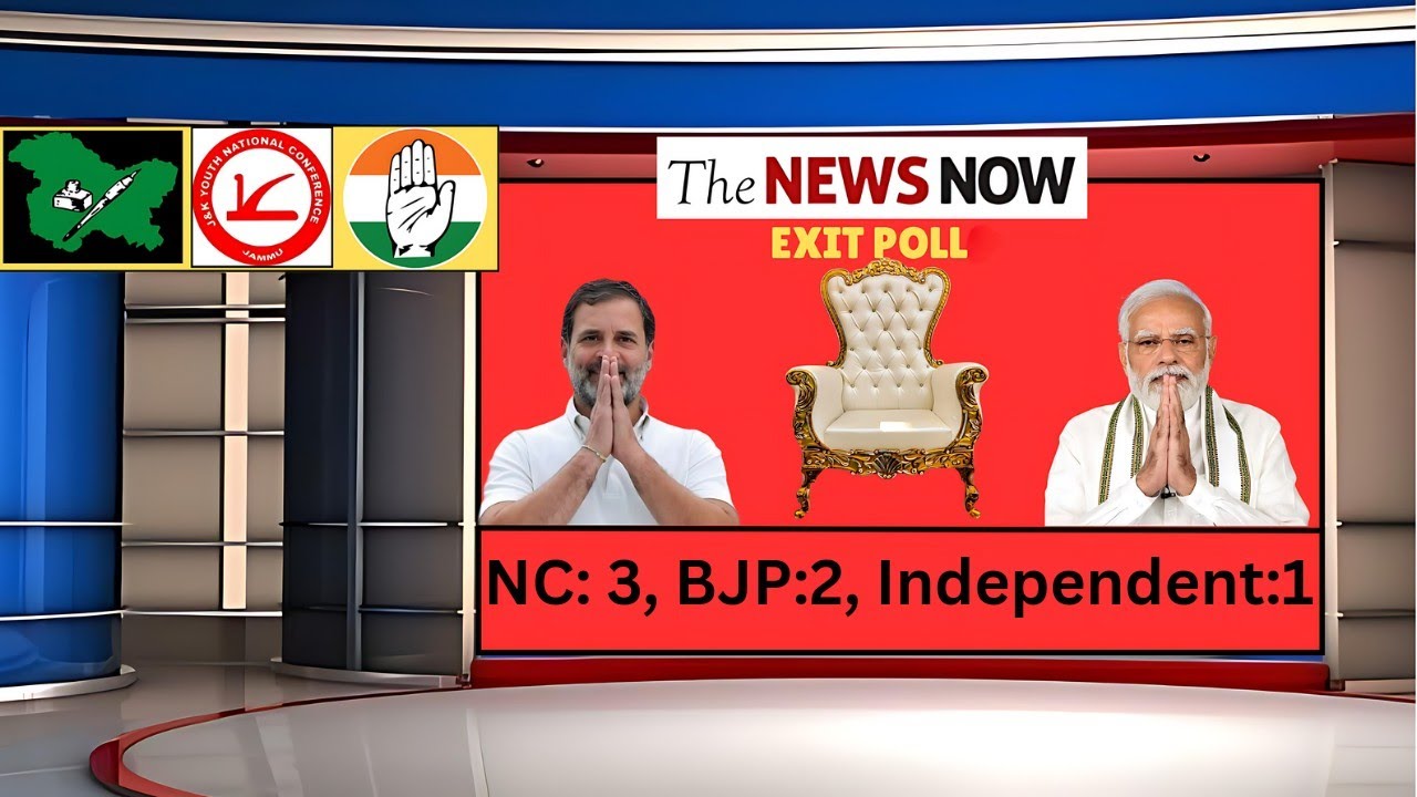 Exit Poll Results 2024 Live Updates: Voting in 6-Week Lok Sabha ...