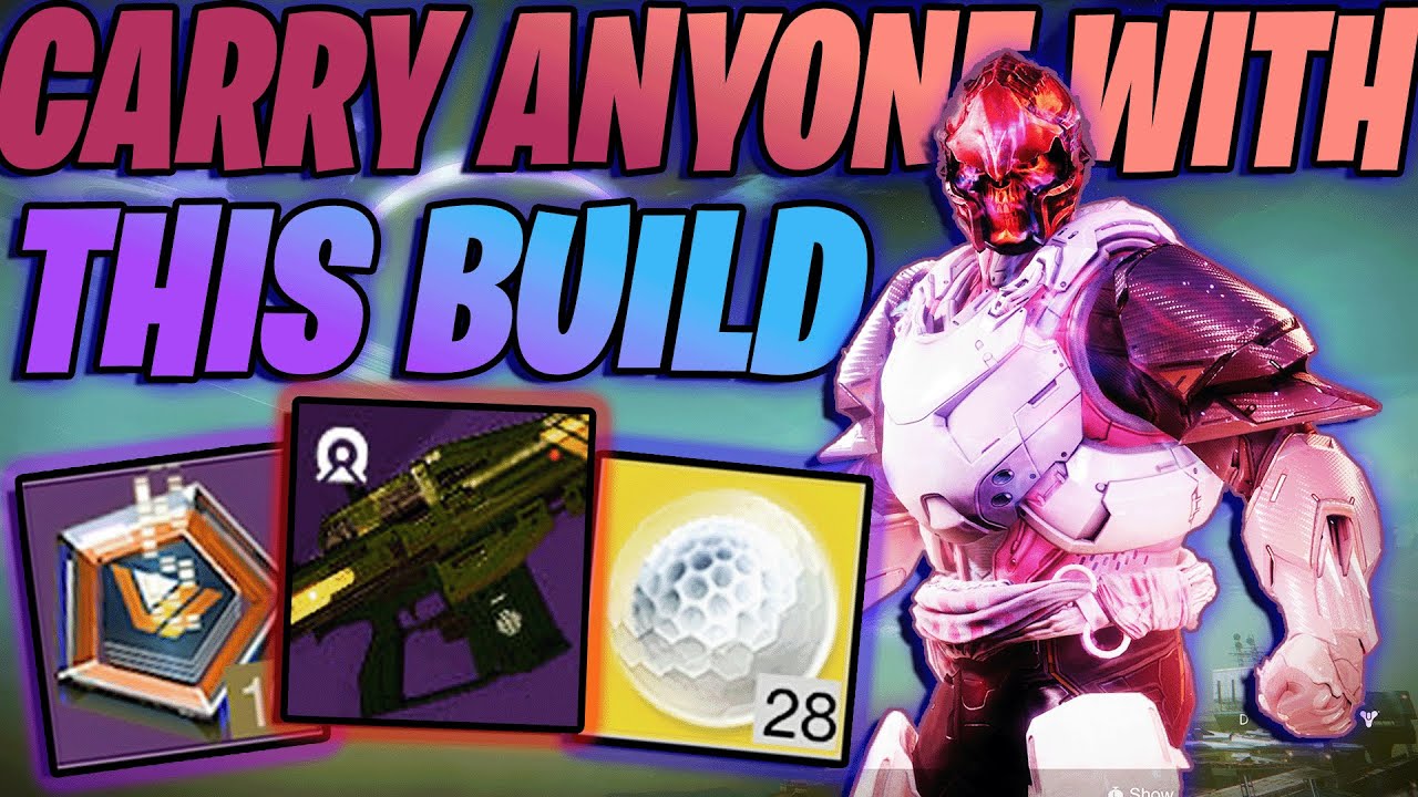 This Titan BUILD WILL CARRY ANY LFG Grandmasters EASY (BEST Grandmaster ...