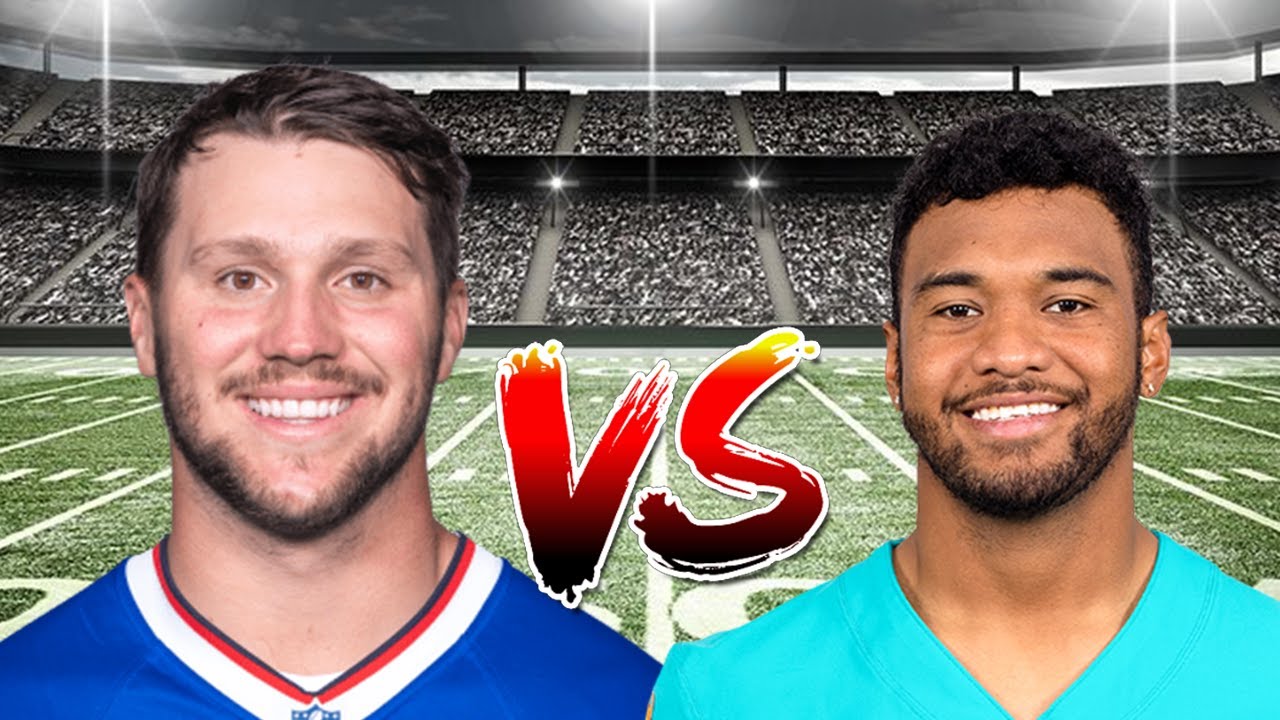 Josh Allen vs Tua Tagovailoa: Who is better? - YouTube