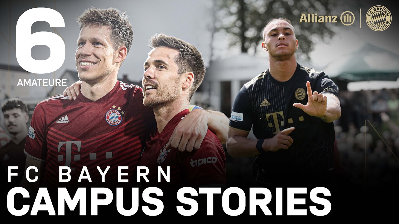 Story 6: The Final Leap | FC Bayern Campus Stories - YouTube