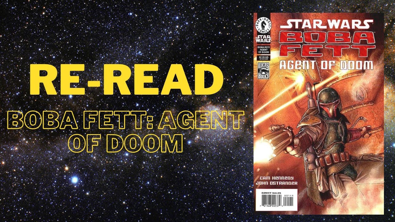 Re-Read: Boba Fett: Agent of Doom - YouTube