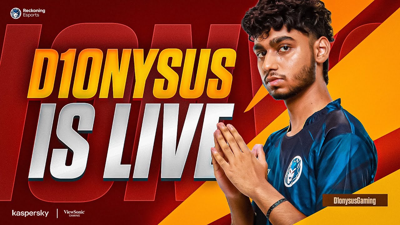 GRINDING FOR ESL WEEK 4 | iQOOxRGE DIONYSUS | NEW UPDATE🔥 - YouTube