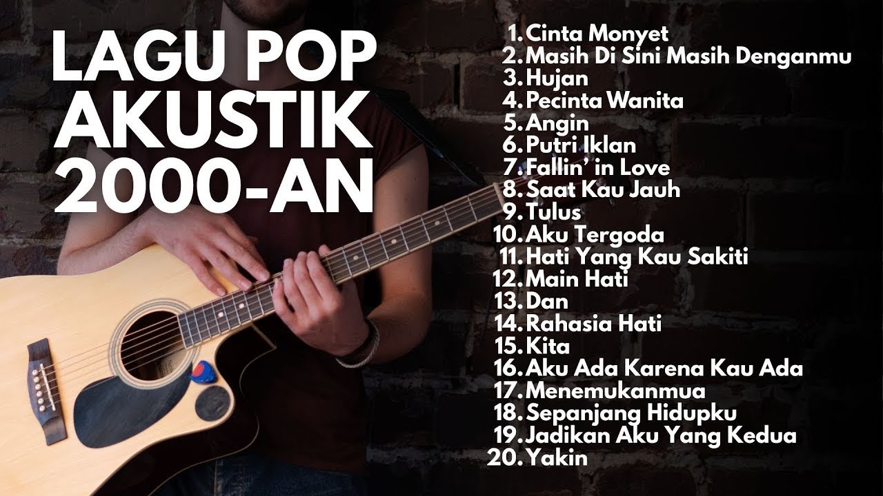 LAGU 2000-an AKUSTIK HITS BAND POP INDONESIA ERA NOSTALGIA | Lagu ...