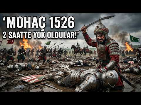 Osmanlılar 2 Saatte Macaristan’ı Nasıl Yok Etti | Mohaç Savaşı (1526)