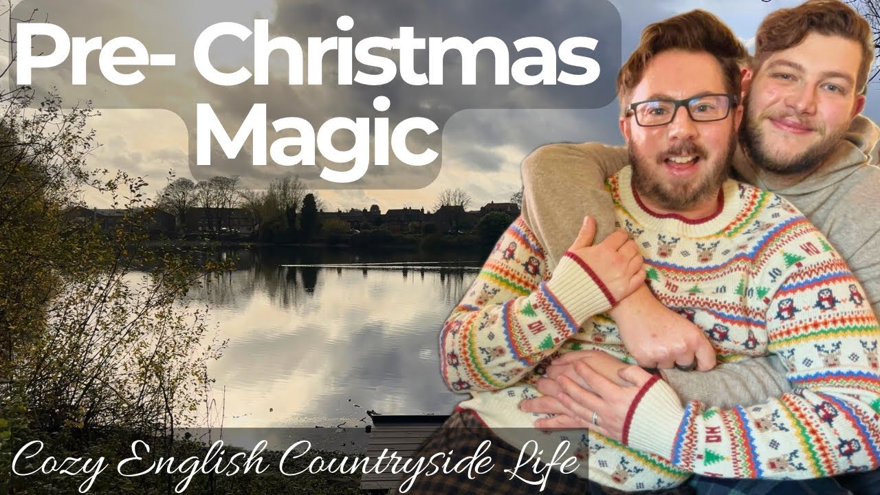 The Perfect Cozy Christmas in the English Countryside - YouTube