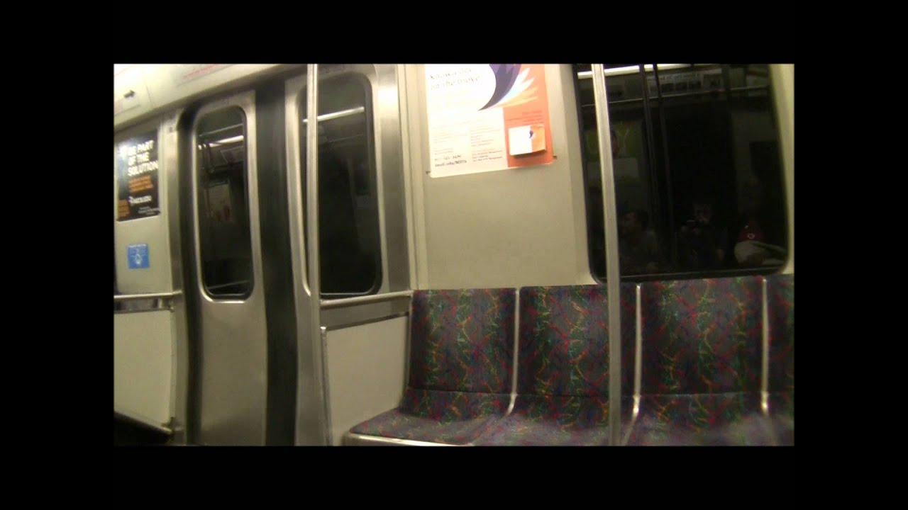 MBTA Red Line Ride from Davis to Alewife - YouTube