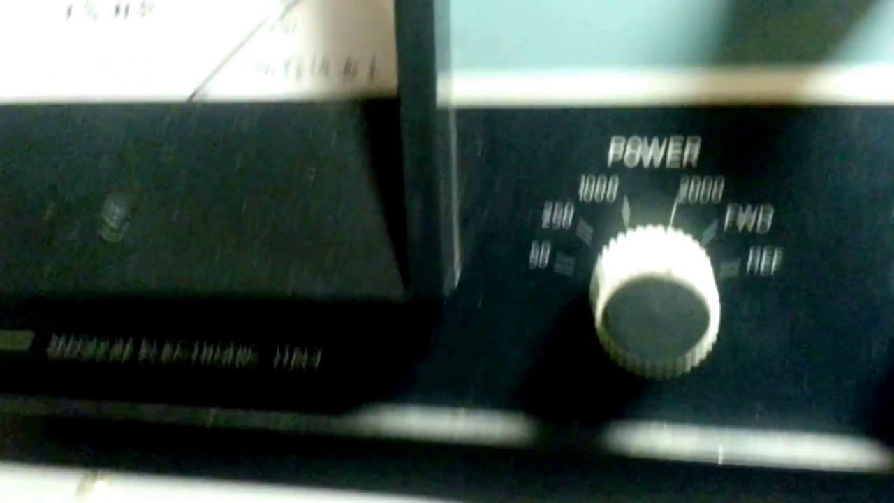 Commander HF-2500 power testing - YouTube