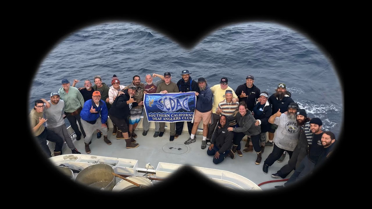 SoCal Deaf Anglers Club 2 Day Offshore Fishing Trip Aug 2024 - YouTube
