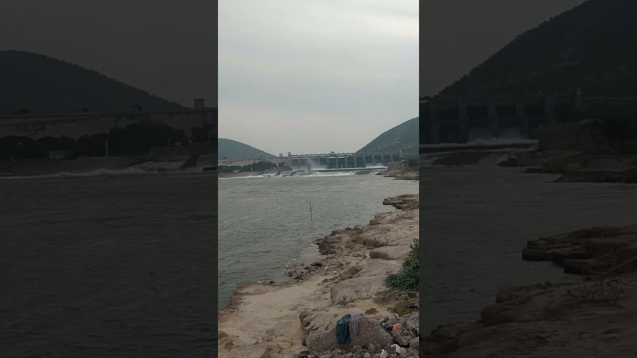 Somasila dam - YouTube