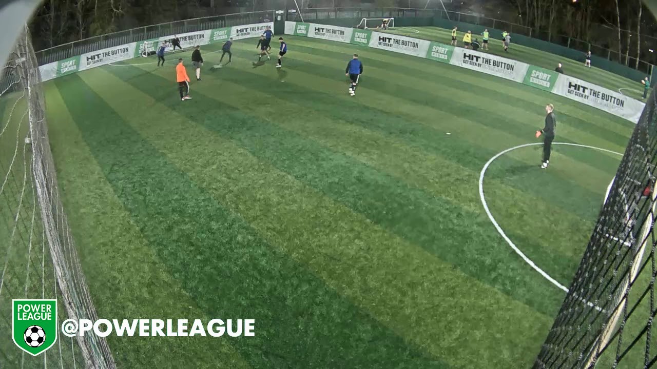 Powerleague: Gateshead, 12/03/2020 18:55, pitch 7, goal A - YouTube